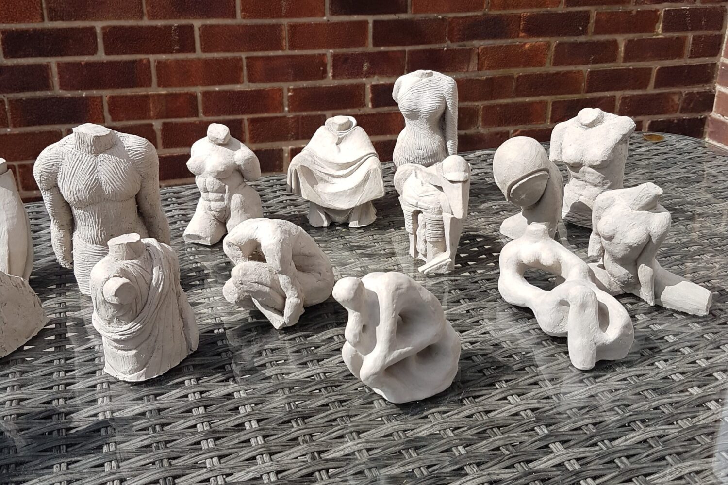 Torso modelling – Material Matters