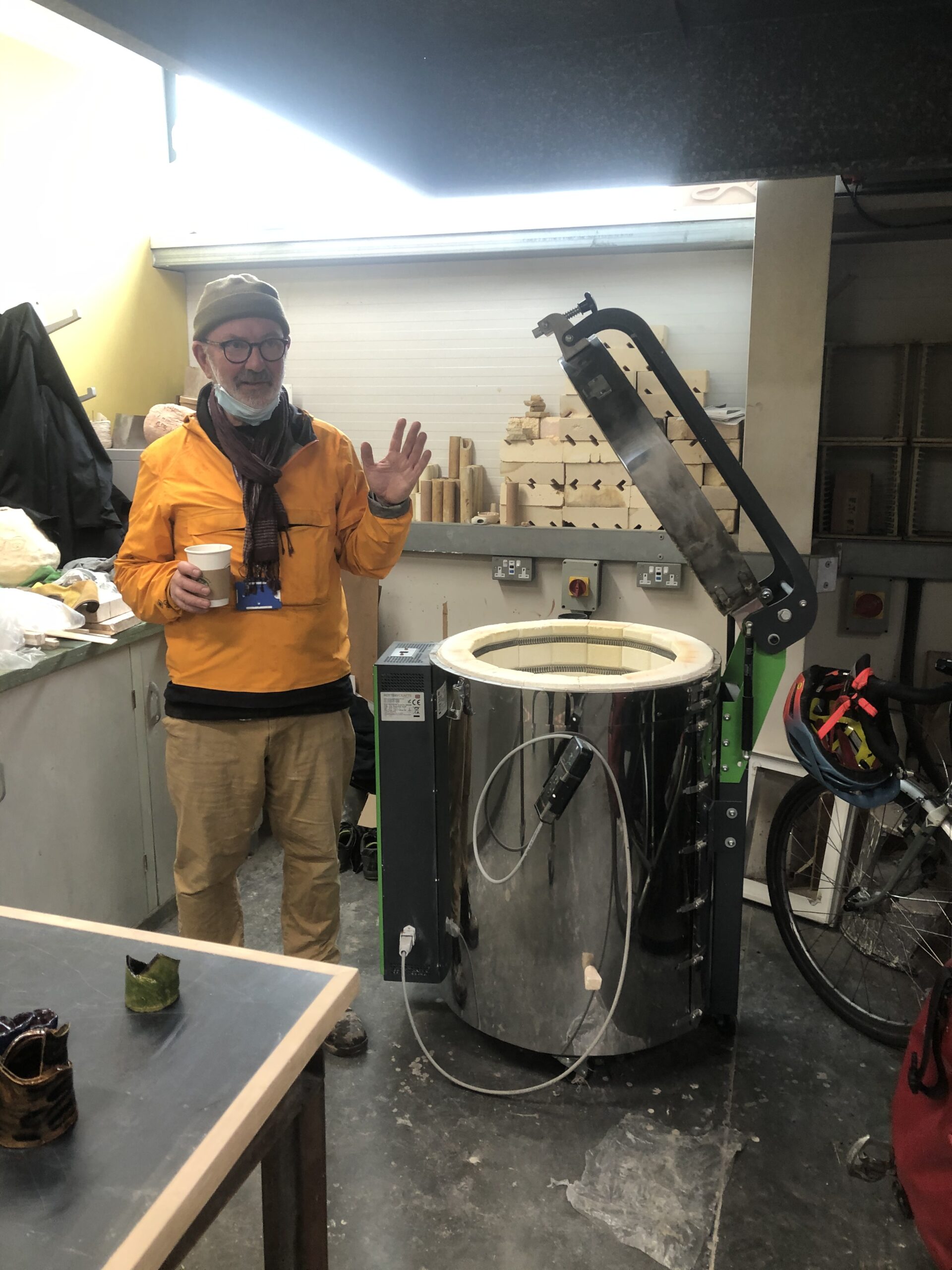 A man about clay: Oscar Wilson meets Mark Sowden – Material Matters