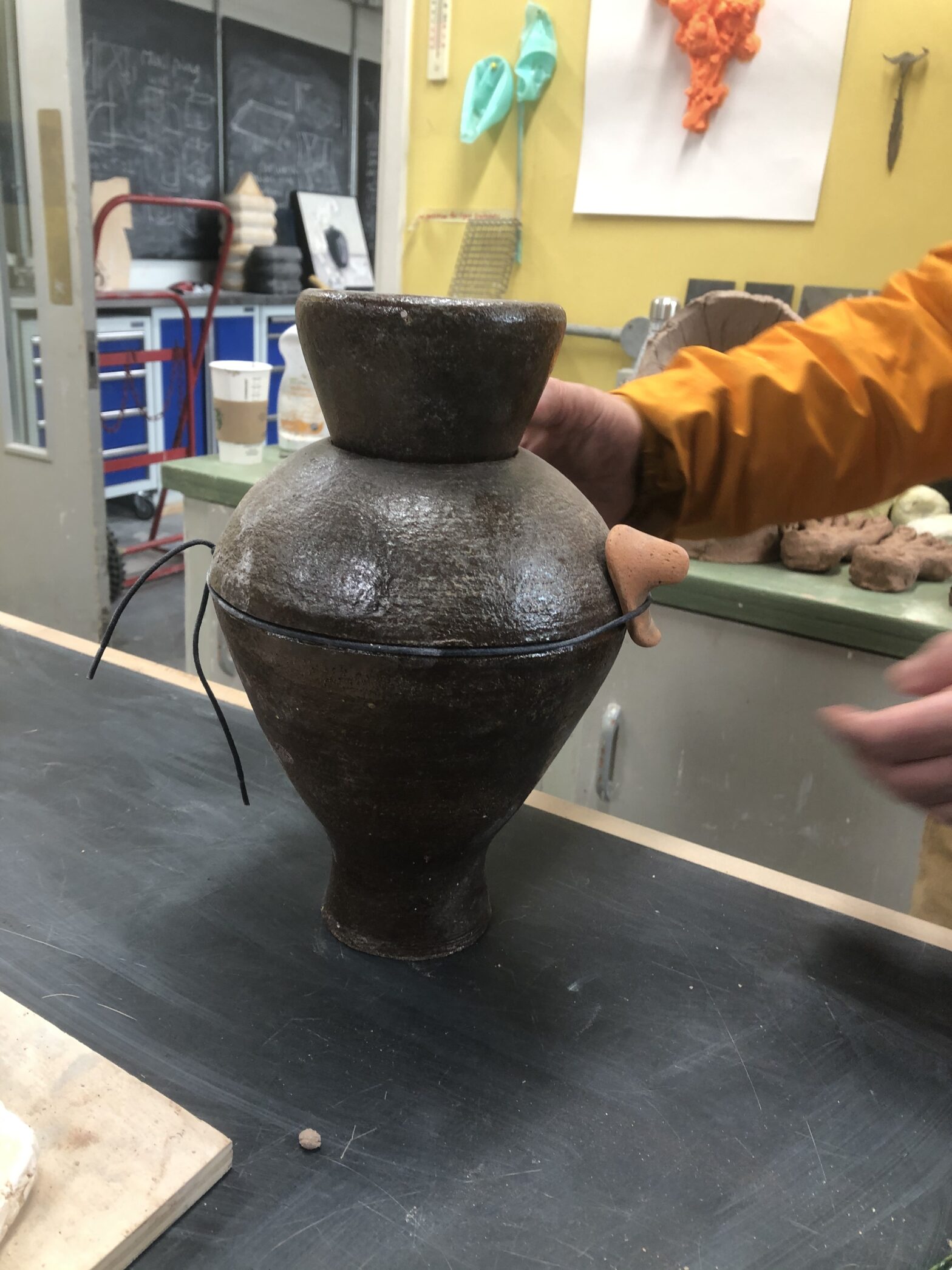 A man about clay: Oscar Wilson meets Mark Sowden – Material Matters