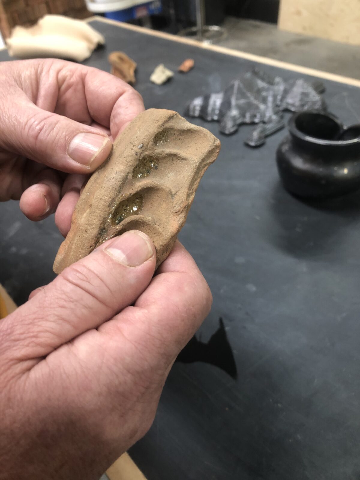 A man about clay: Oscar Wilson meets Mark Sowden – Material Matters