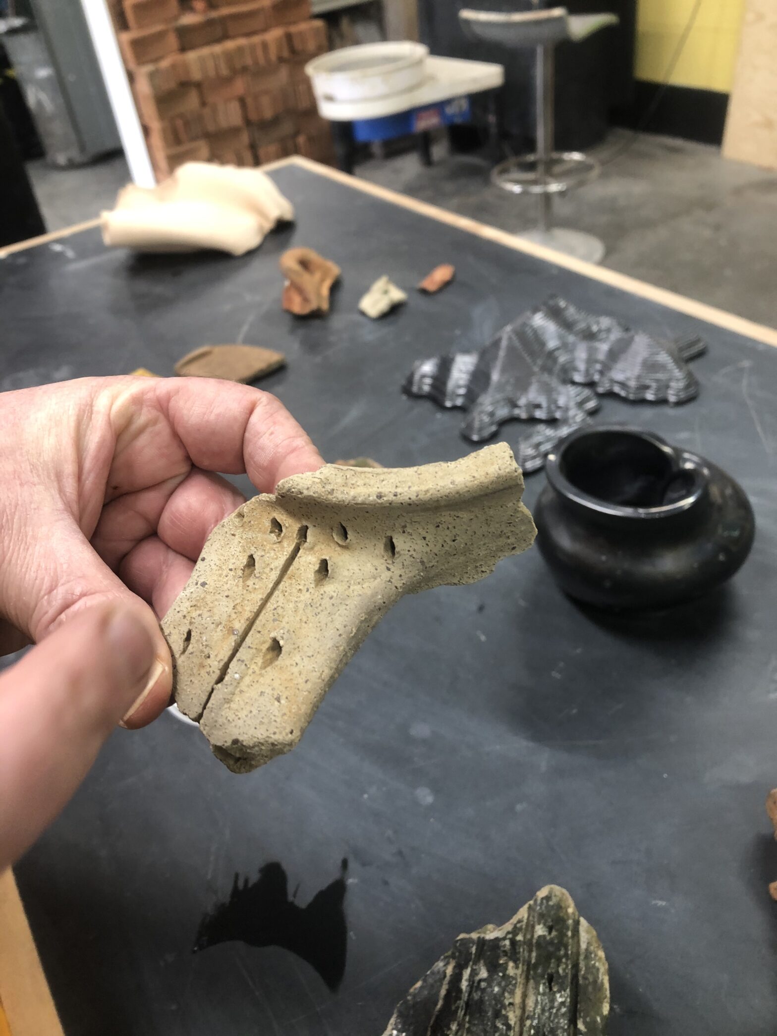 A man about clay: Oscar Wilson meets Mark Sowden – Material Matters