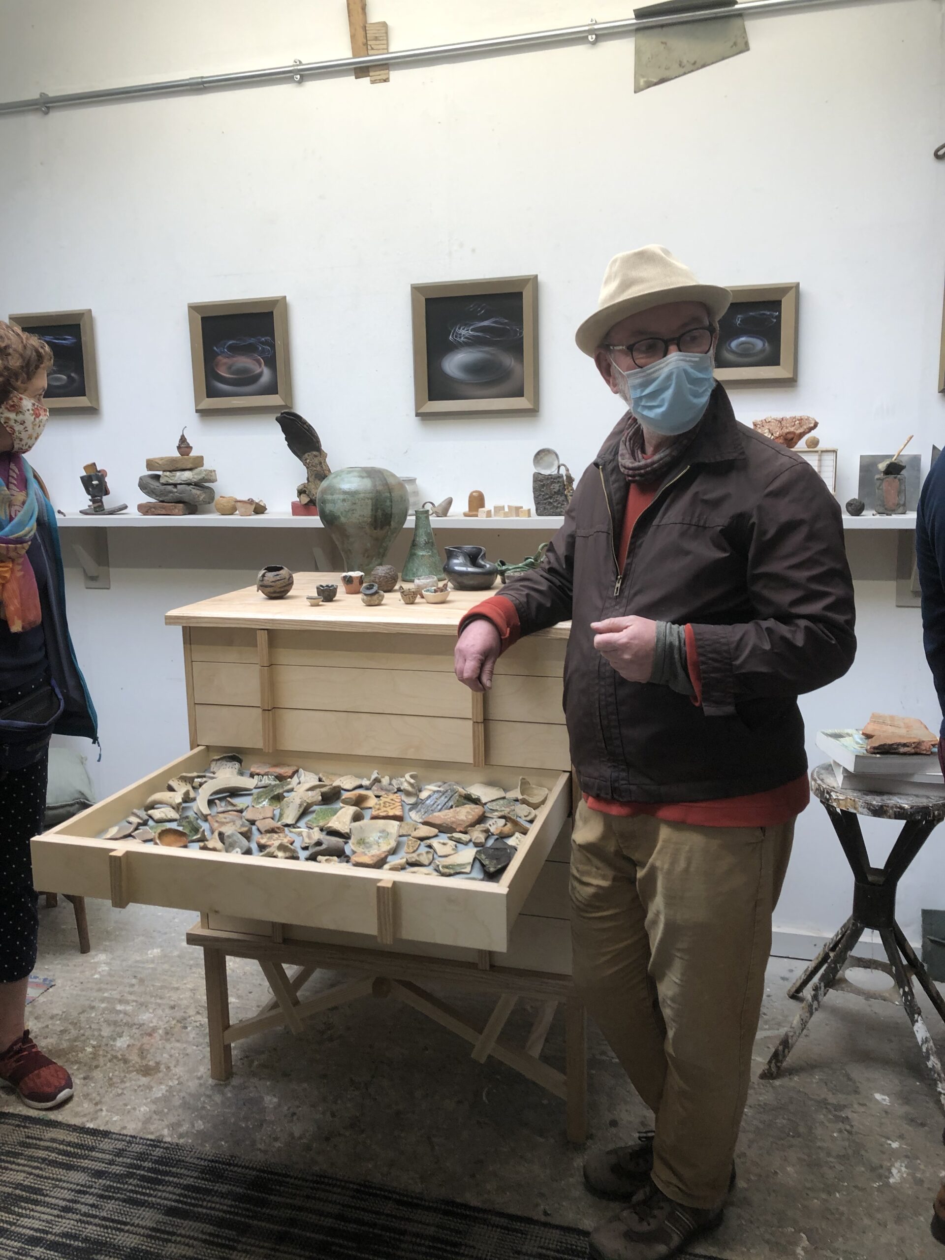 A man about clay: Oscar Wilson meets Mark Sowden – Material Matters