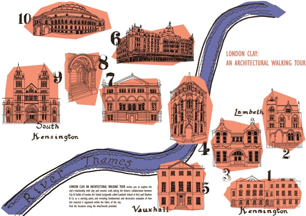 London Clay: an architectural walking tour – Material Matters